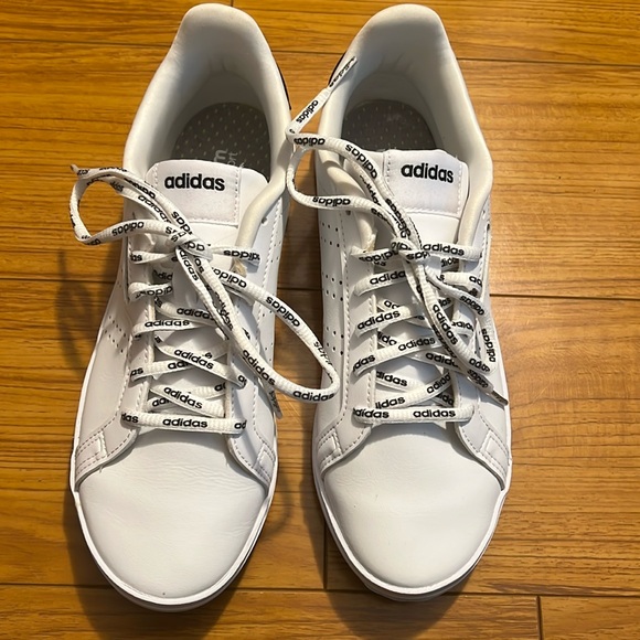 adidas | Shoes | Adidas Cloud Foam Comfort Tennis Shoes | Poshmark